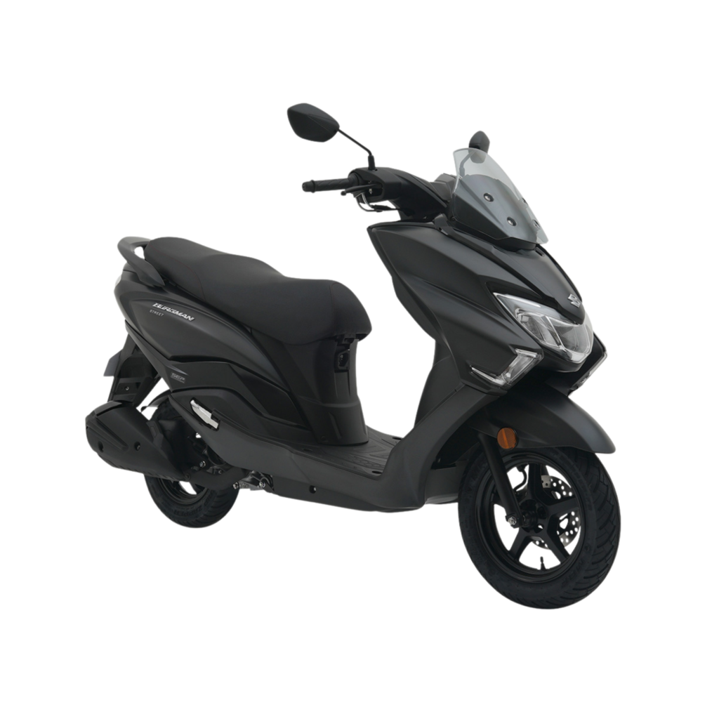 Suzuki Burgman Street 125 Fi - Emcar Mauritius