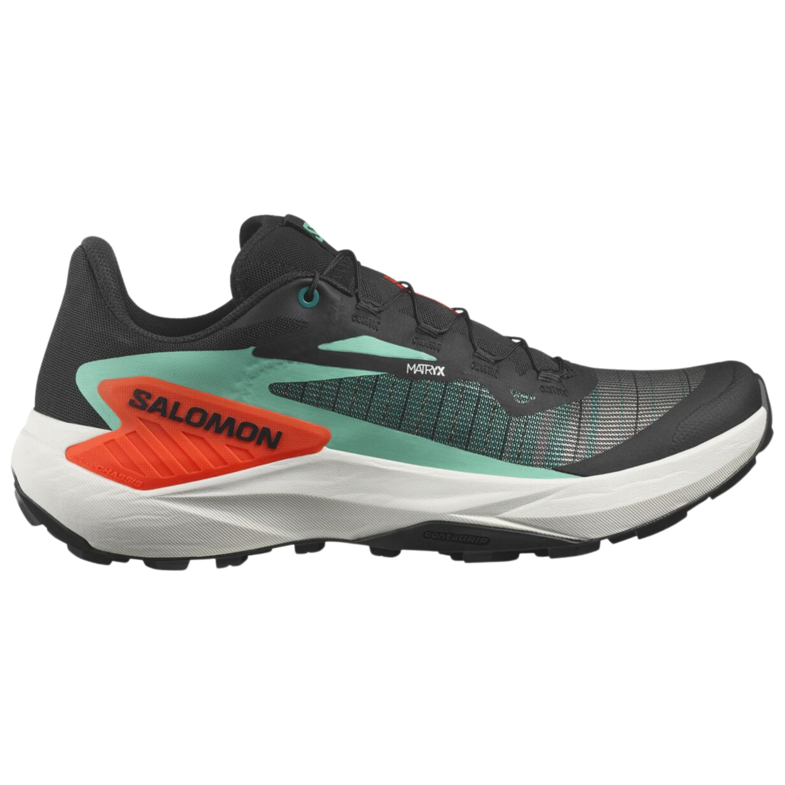 Salomon Shoes Genesis Men Electric Green - Emcar Mauritius