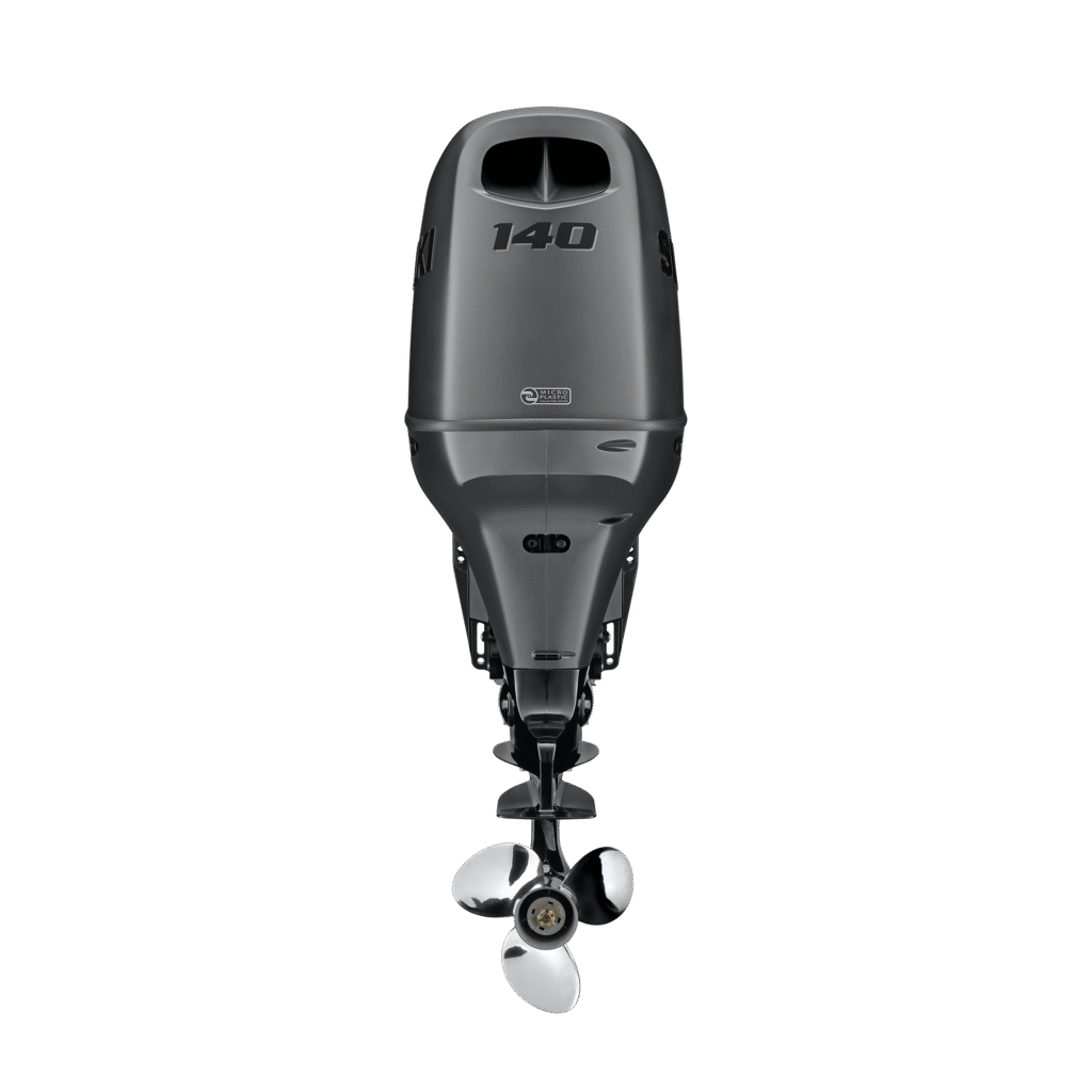 Suzuki DF140BTL Stealth Line - Emcar Mauritius