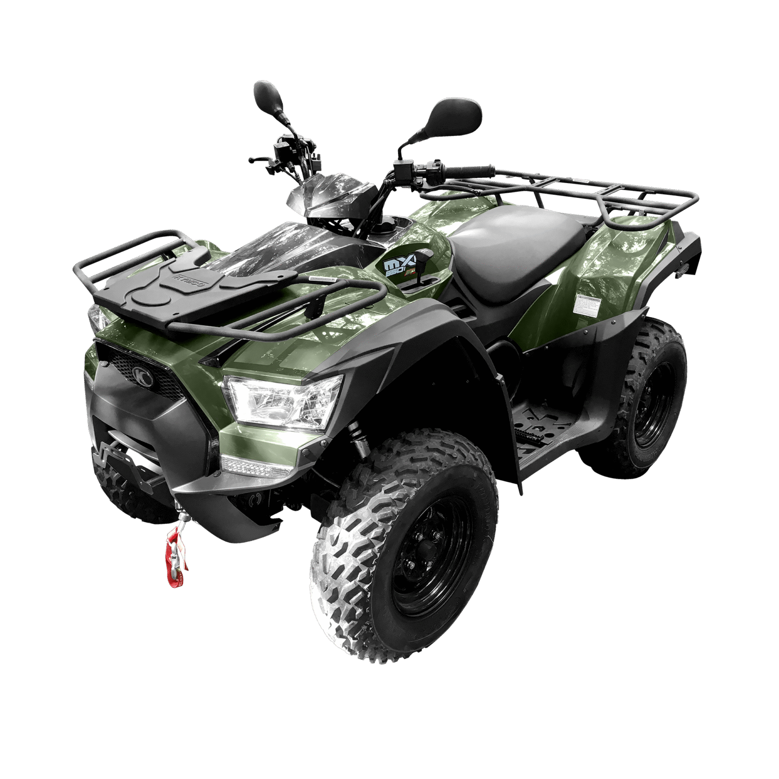 Kymco MXU 550i EX (EPS) - Emcar Mauritius