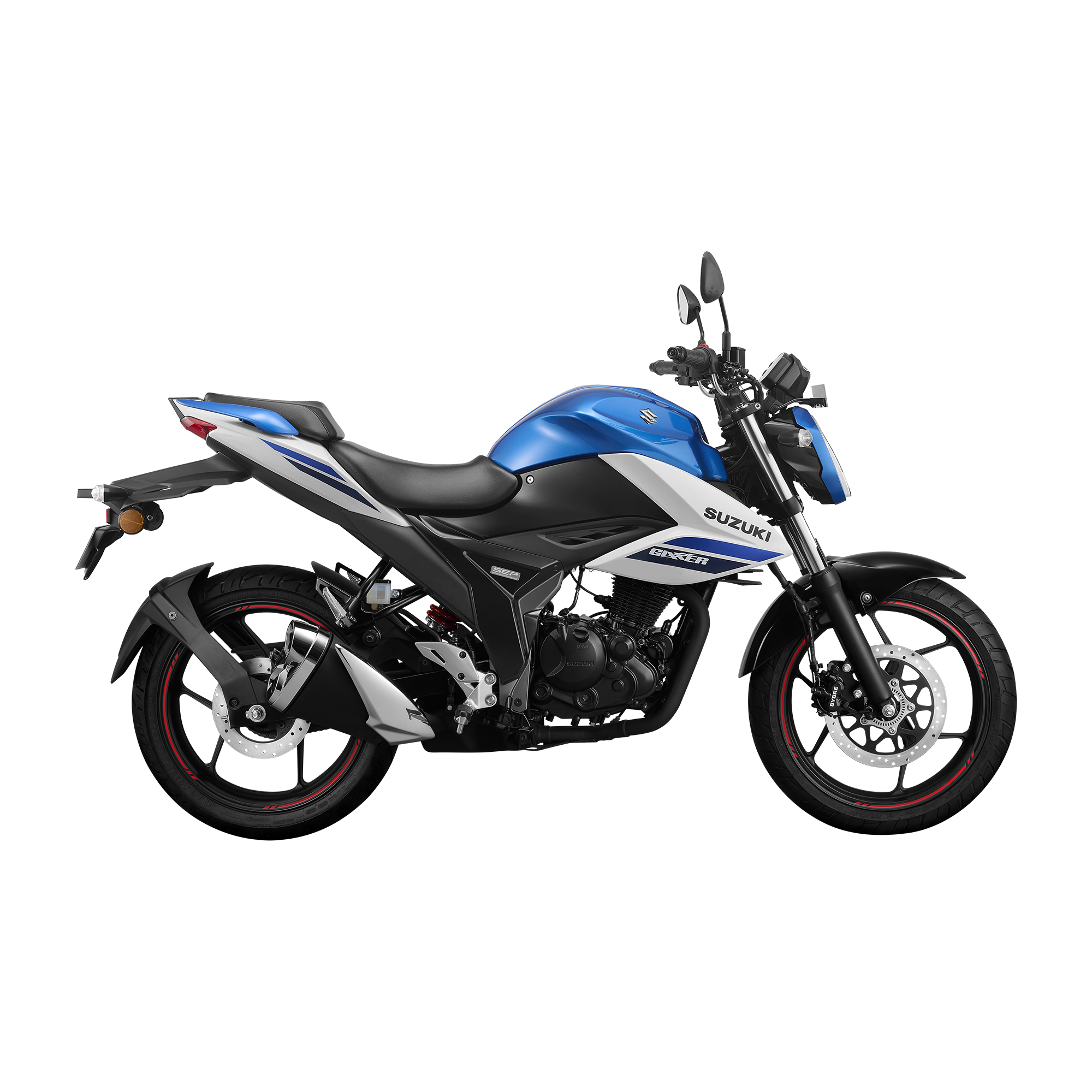Suzuki Gixxer 150 DF - Emcar Mauritius