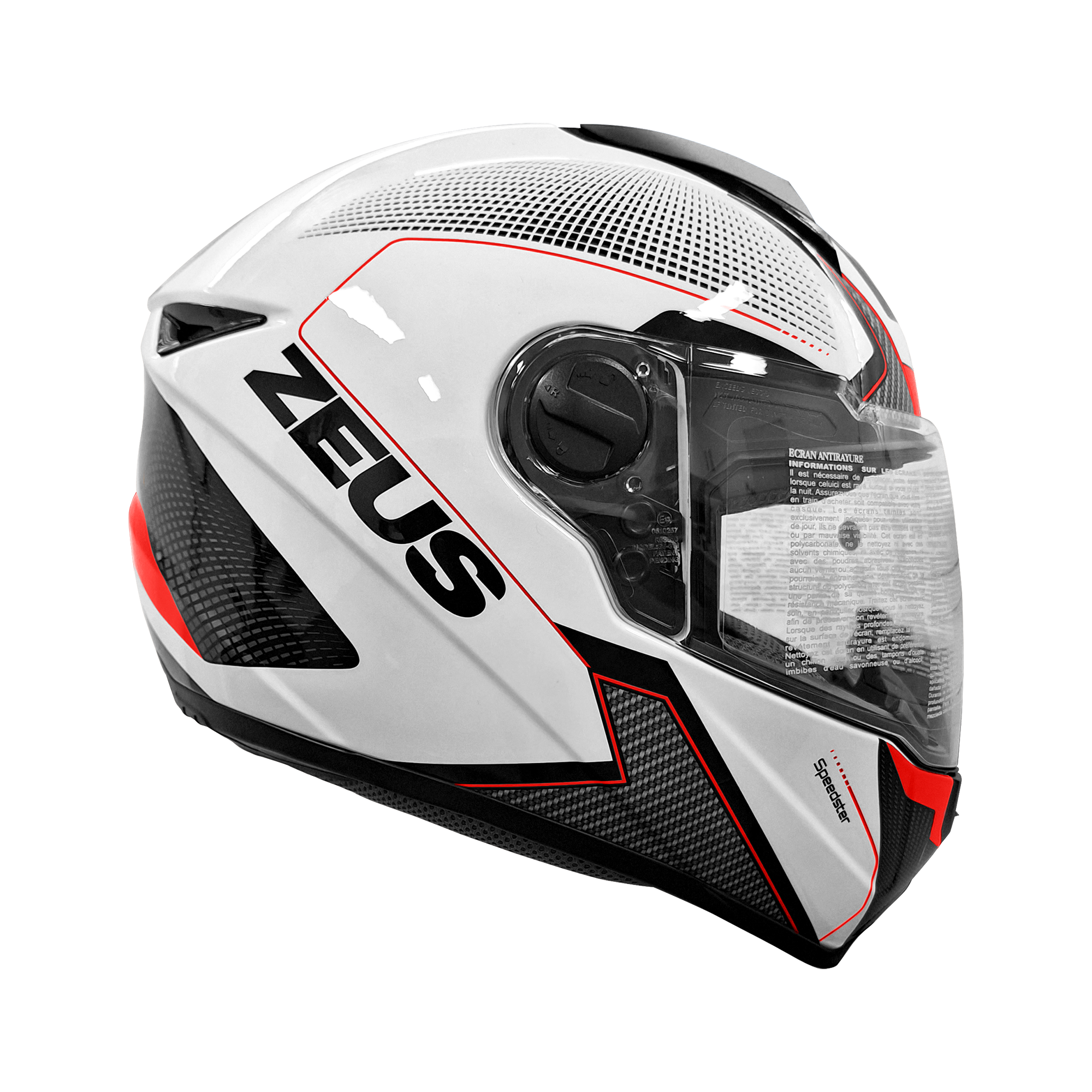 Zeus Helmet Full Face ZS811 Medium - Emcar Mauritius