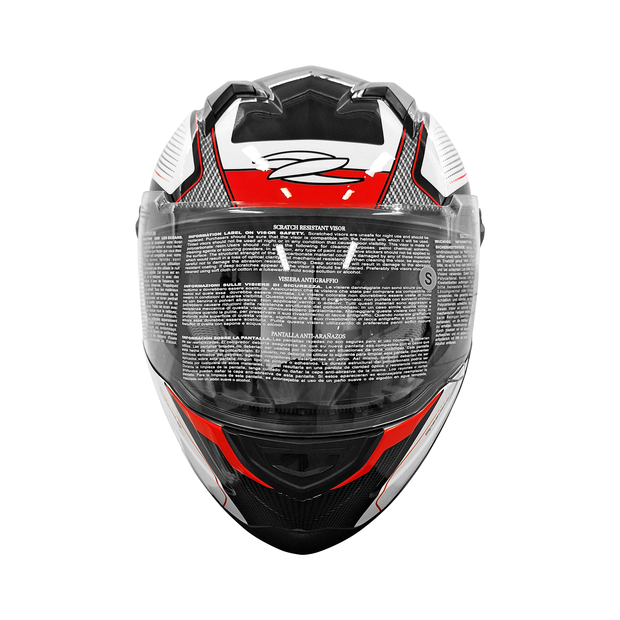 Zeus Helmet Full Face ZS811 Medium - Emcar Mauritius