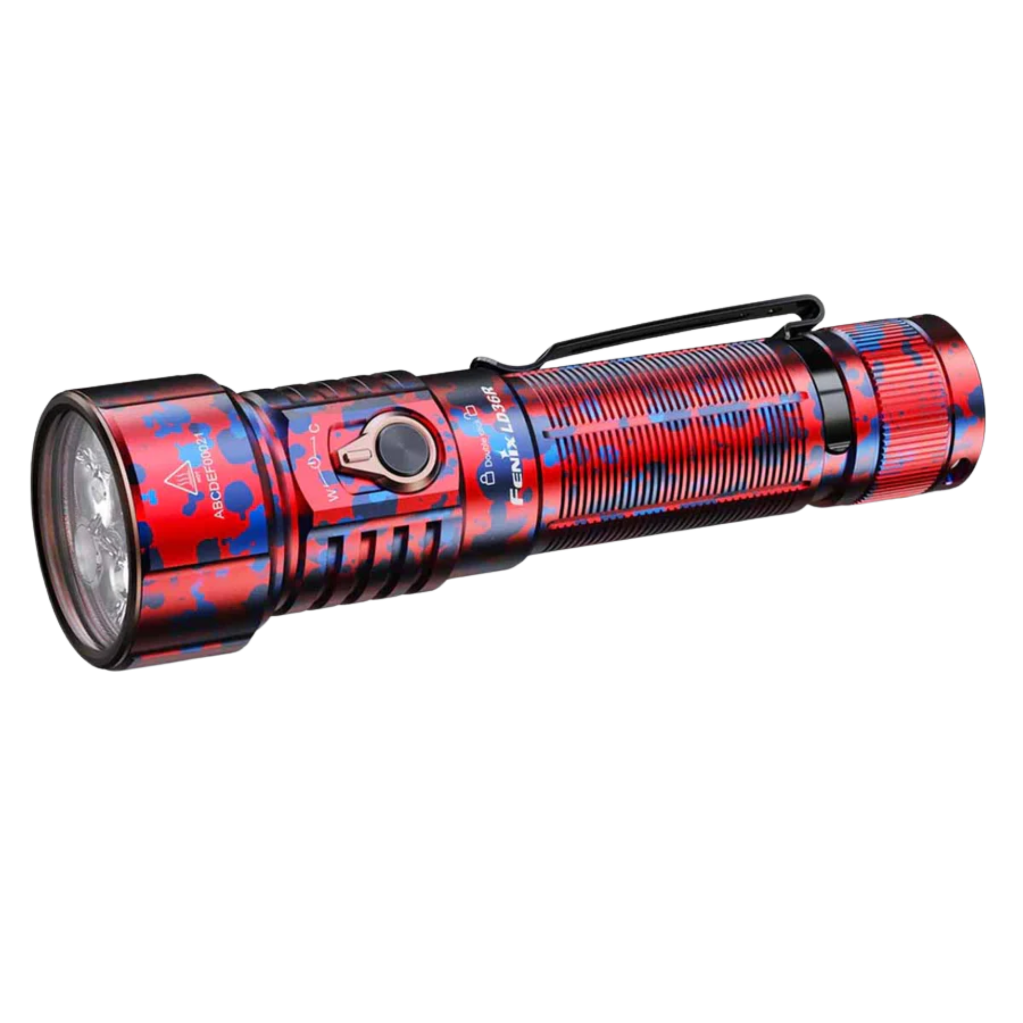 Fenix LD36R LED Flashlight - 3600 Lumens - Emcar Mauritius