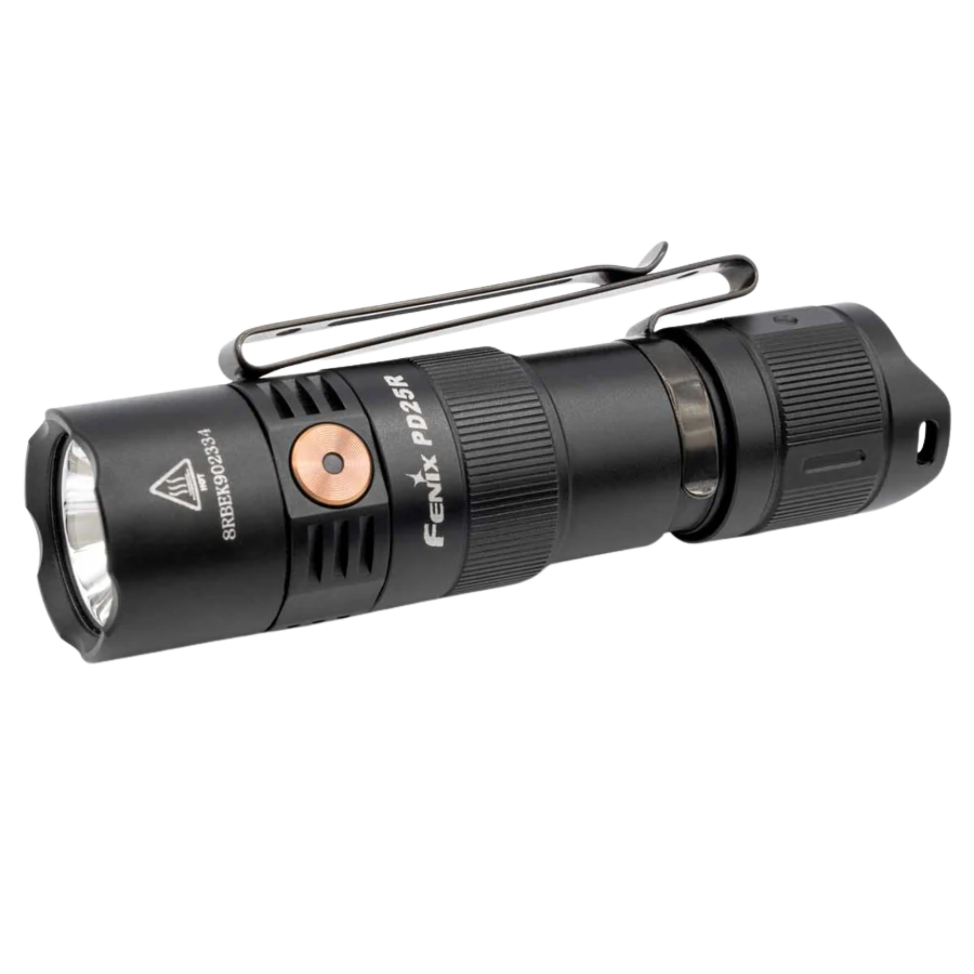Fenix PD25R LED Flashlight - 800 Lumens - Emcar Mauritius