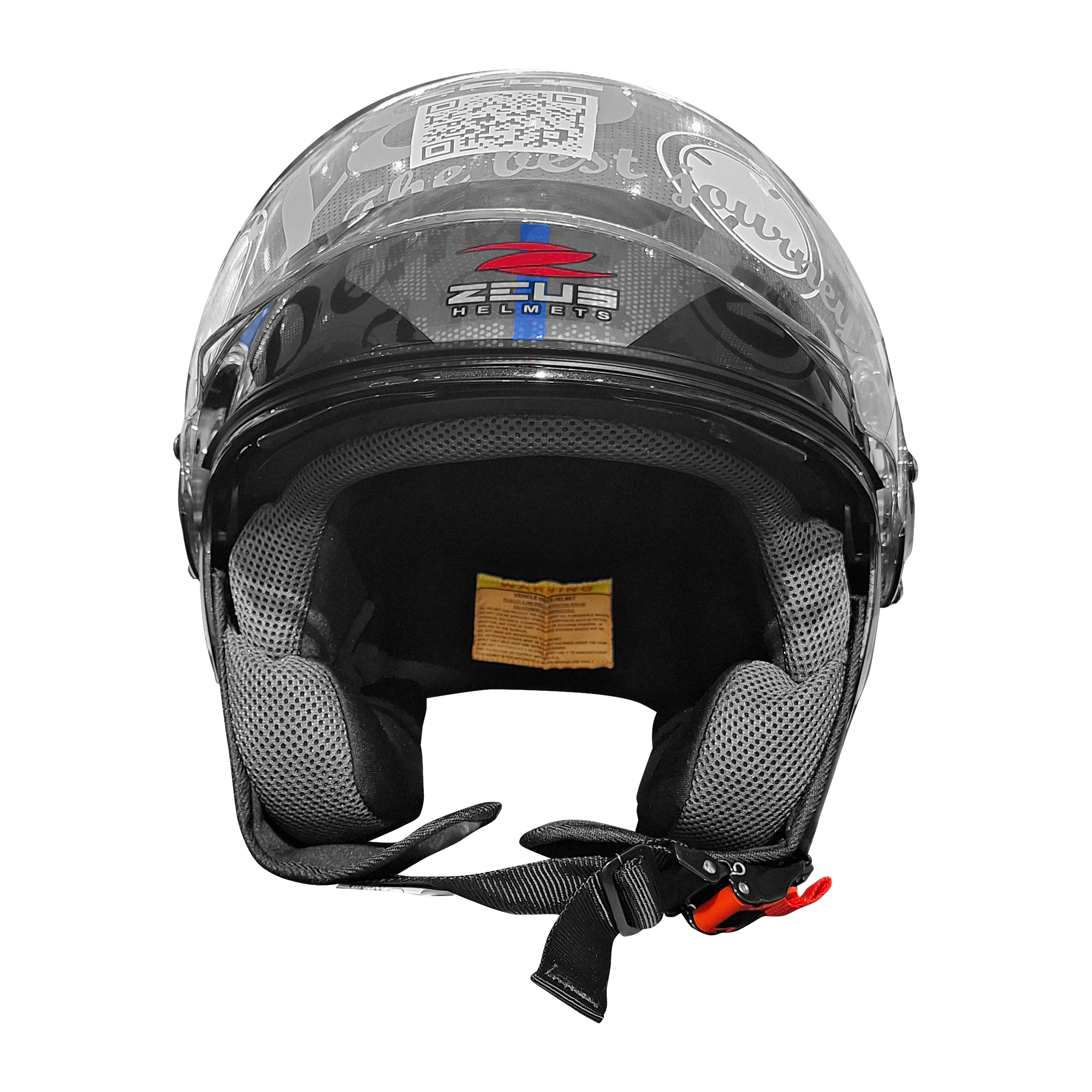 Zeus Helmet Demi Jet ZS-217 - Emcar Mauritius