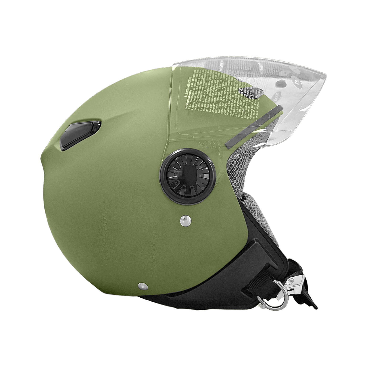 Zeus Helmet Demi Jet ZS-810B - Emcar Mauritius