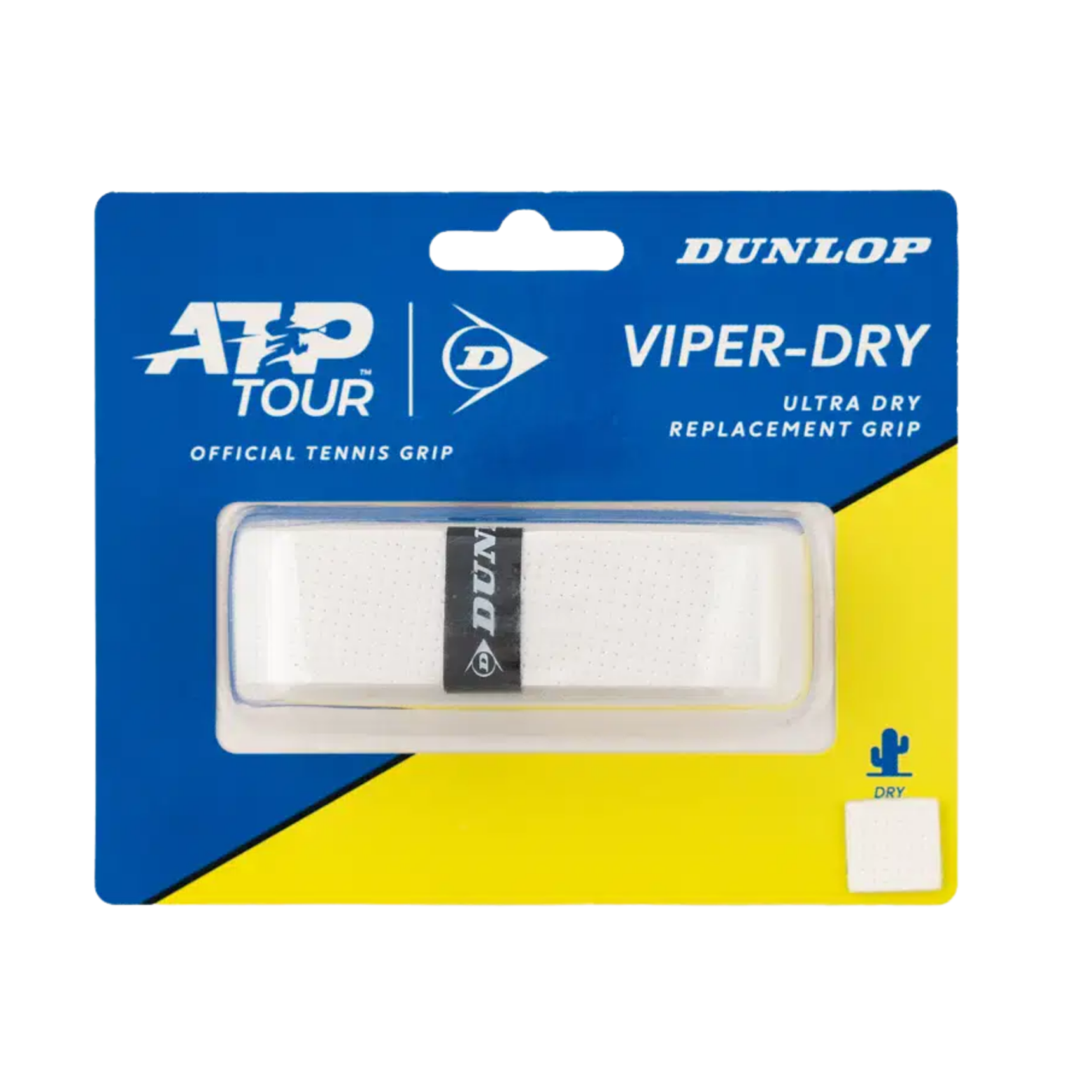 Dunlop Tac ATP Viper-Dry Replacement Grip 1PC Blister - Emcar Mauritius